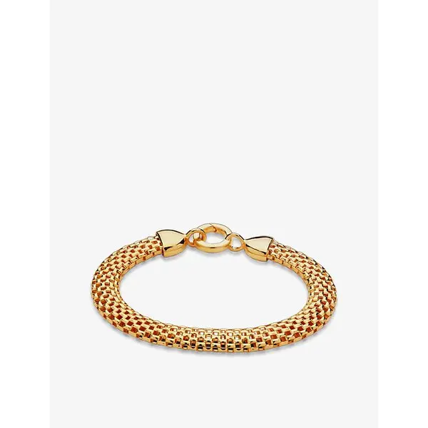 Monica Vinader Heirloom Vermeil Bracelet - Gold