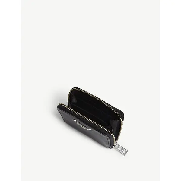 Zadig&Voltaire Leather Mini Wallet