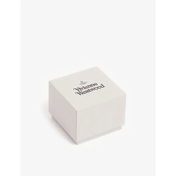 VIVIENNE WESTWOOD Mayfair Orb Chain Bracelet - Crystal Ab/gold