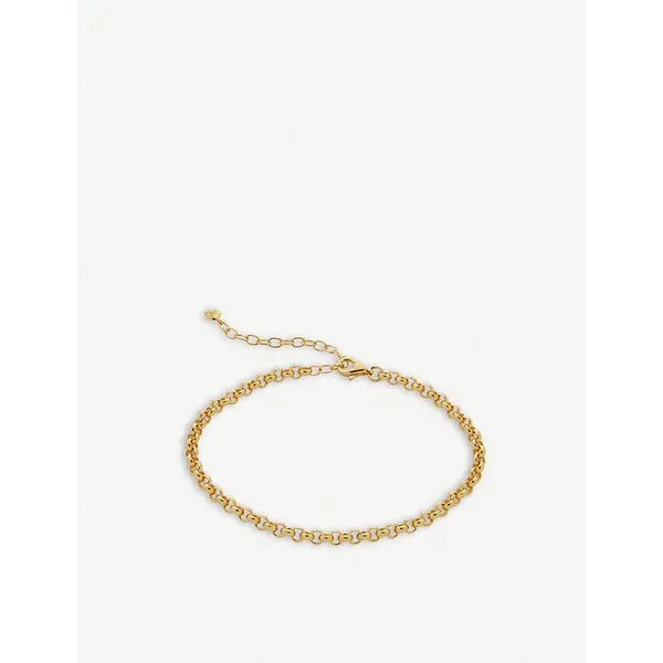 Monica Vinader Vintage Chain Bracelet - Gold