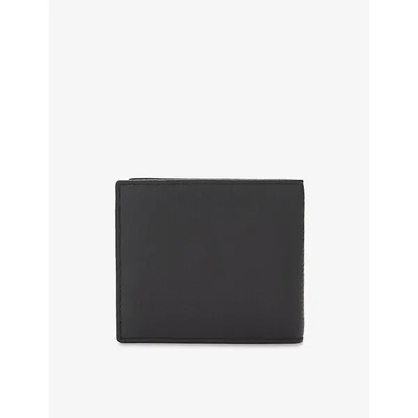VIVIENNE WESTWOOD Milano Grained Leather Billfold Wallet
