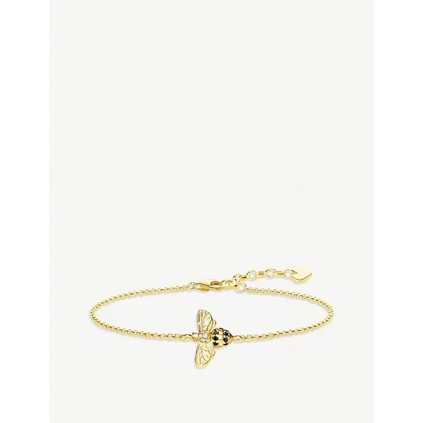 THOMAS SABO Bee Bracelet - Multi-coloured