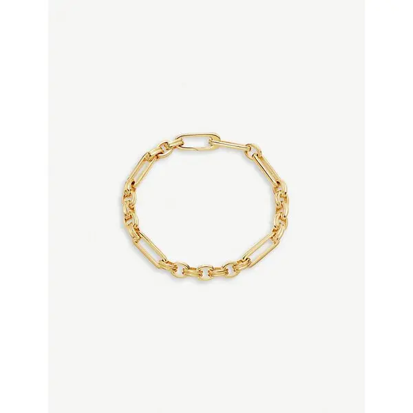 MISSOMA Axiom 18ct Yellow -plated Bracelet - Gold