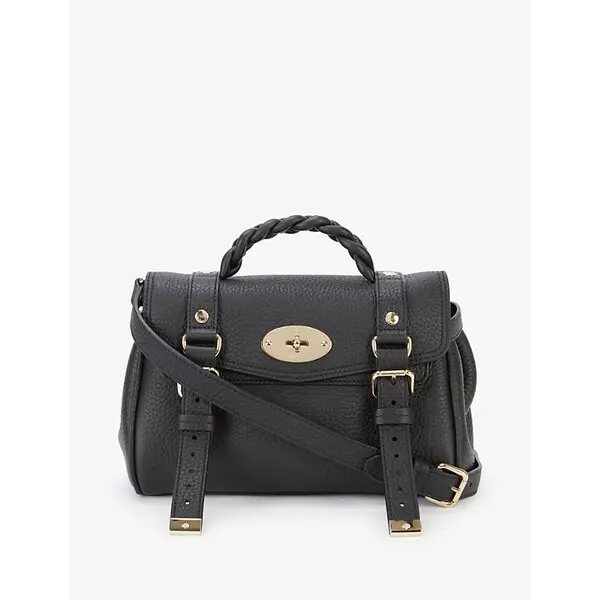 Mulberry Alexa Mini Leather Satchel