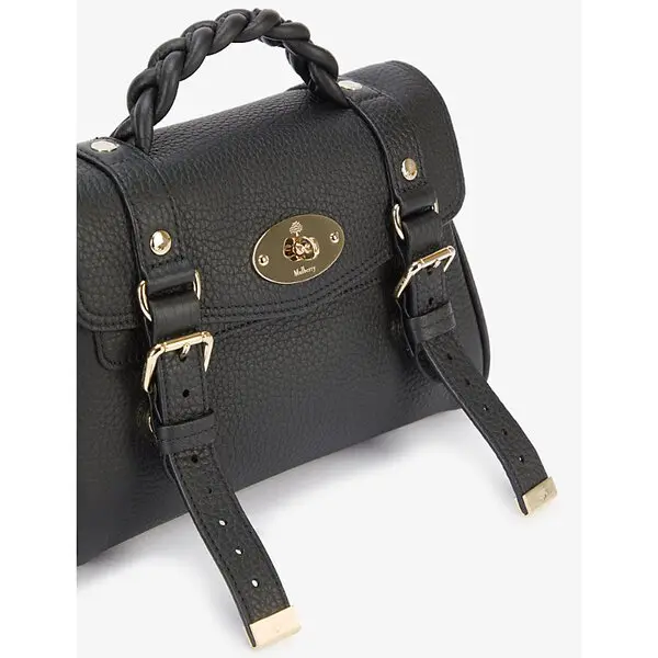 Mulberry Alexa Mini Leather Satchel