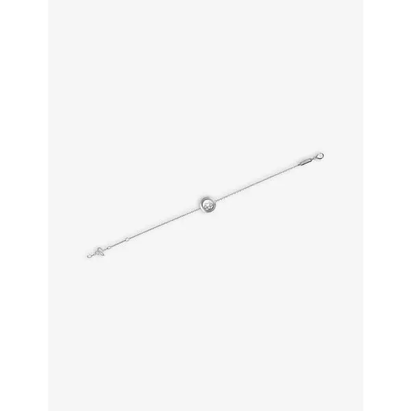 Chopard Happy Diamonds Icons White-gold Diamond Bracelet - White Gold