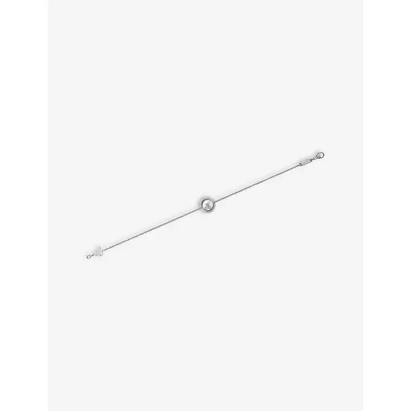 Chopard Happy Diamonds Icons White-gold Diamond Bracelet - White Gold