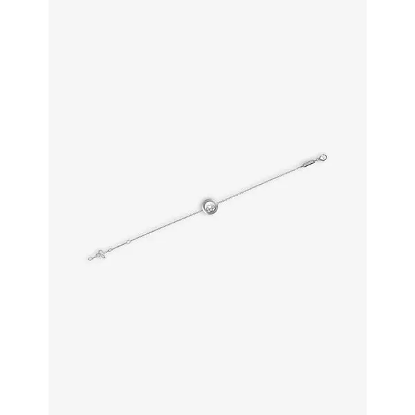 Chopard Happy Diamonds Icons White-gold Diamond Bracelet - White Gold