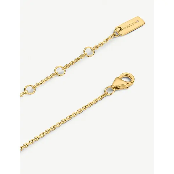 Messika Move Uno Pavé Diamond Bracelet - Yellow