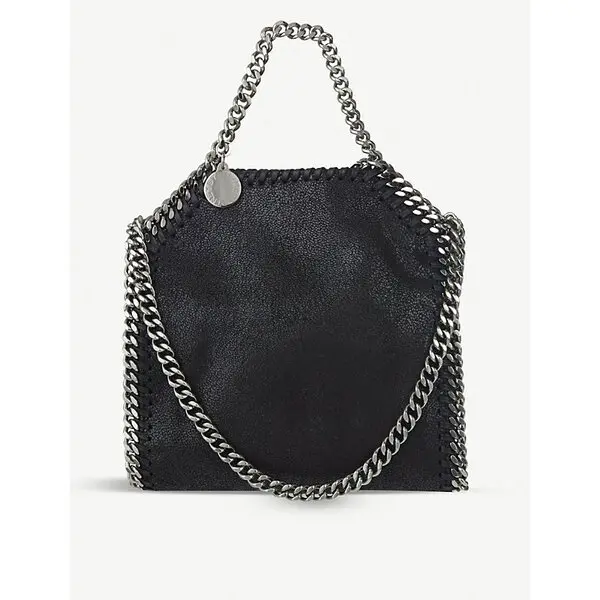 Stella McCartney Falabella Tiny Tote Bag - Black