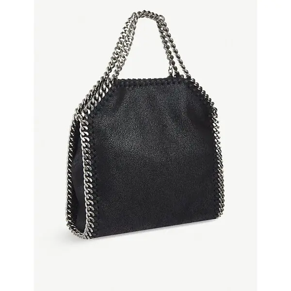 Stella McCartney Falabella Tiny Tote Bag - Black