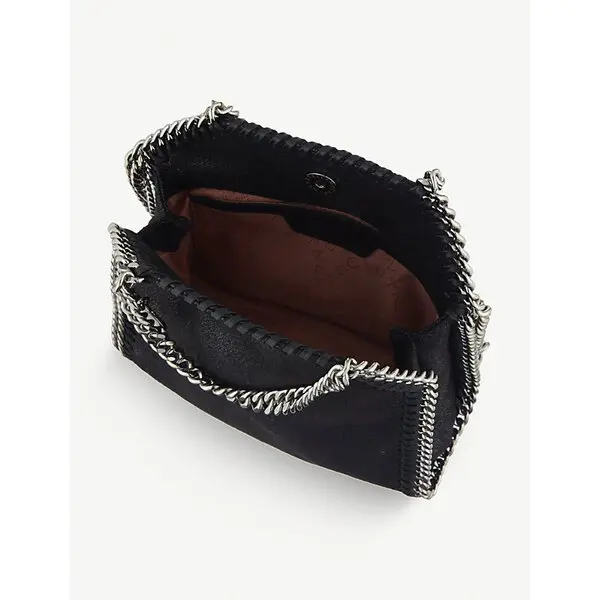 Stella McCartney Falabella Tiny Tote Bag - Black