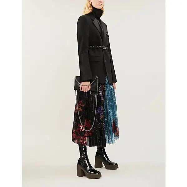 Stella McCartney Falabella Cross-body Bag - Black