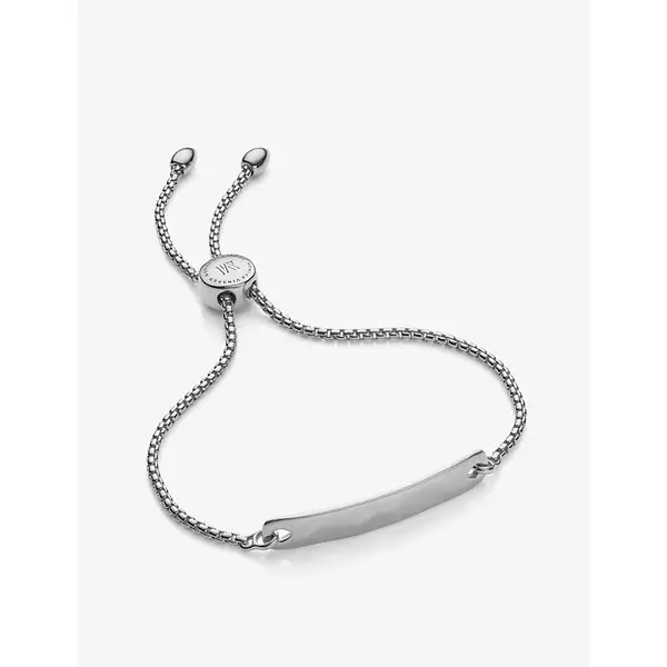 Monica Vinader Havana Mini Sterling Bracelet - Silver