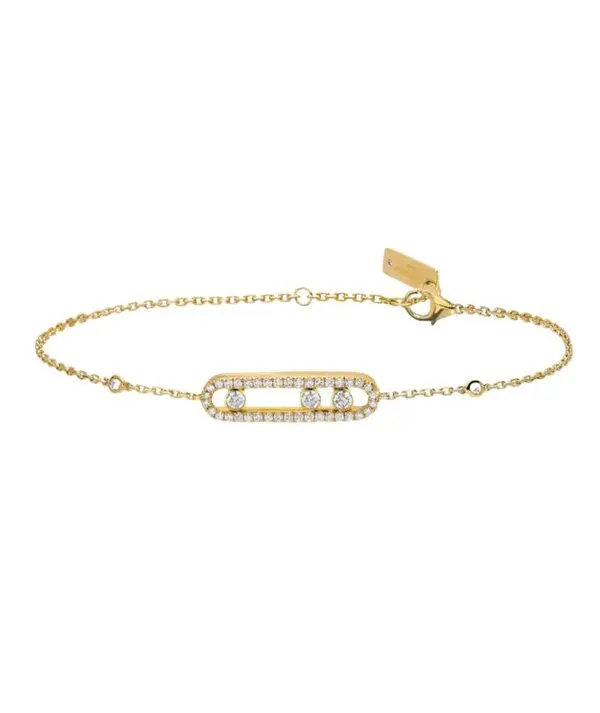 Messika Baby Move Bracelet - Yellow