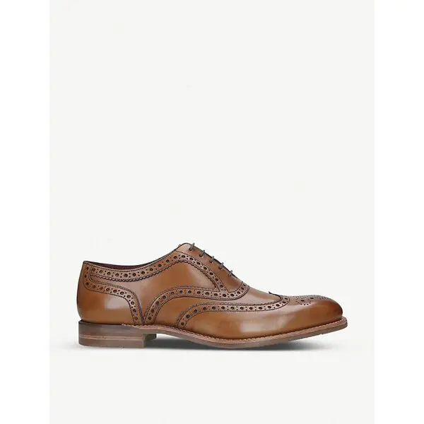 LOAKE Kerridge Leather Oxford Shoes