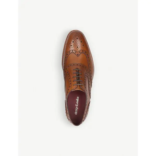LOAKE Kerridge Leather Oxford Shoes