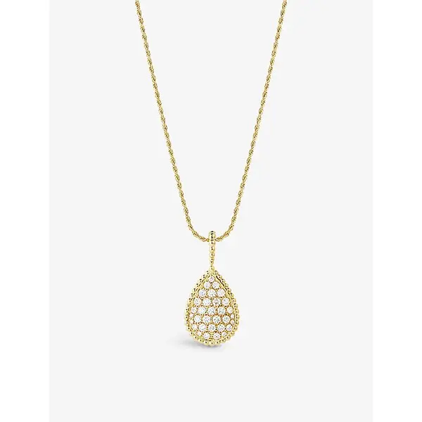 Boucheron Serpent Bohème Diamond Necklace