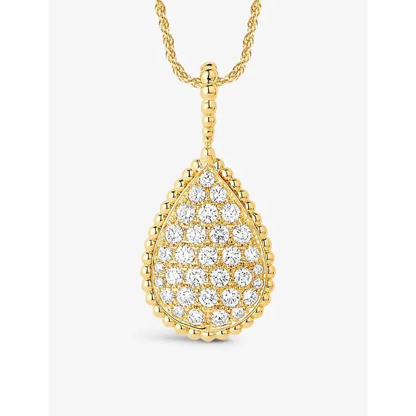 Boucheron Serpent Bohème Diamond Necklace