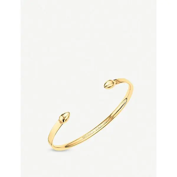 Monica Vinader Fiji Small Cuff Bracelet - Gold