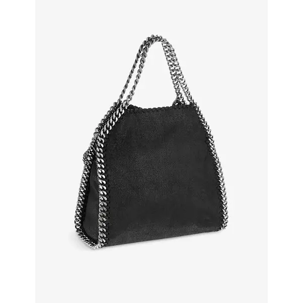 Stella McCartney Mini Falabella Woven Tote Bag - One-color