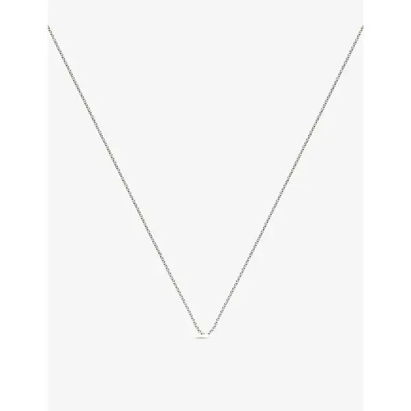 Monica Vinader Sterling Rolo Chain Necklace - Silver