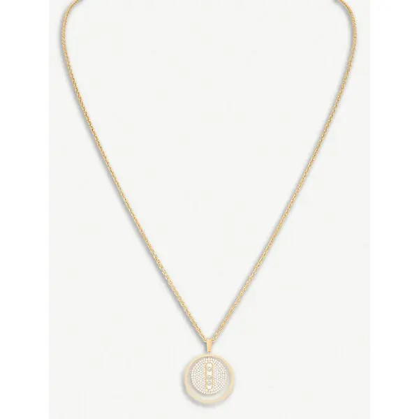 Messika Lucky Move Diamond Necklace - Yellow Gold