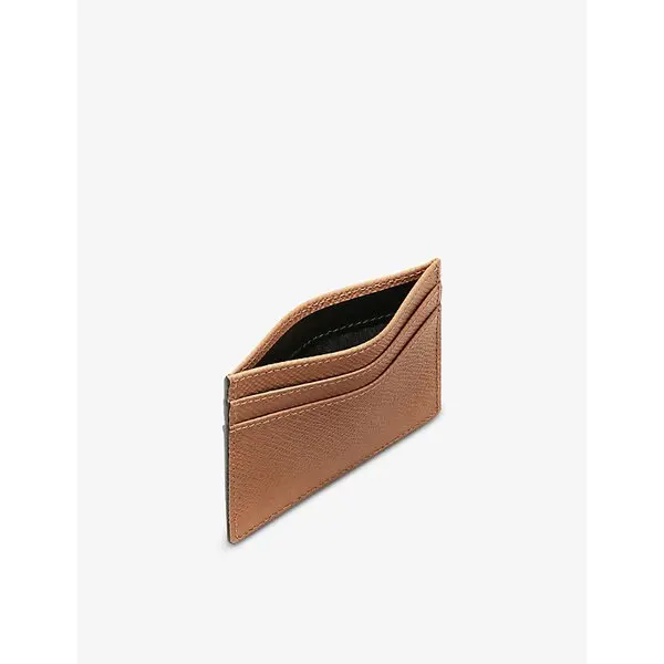Smythson Panama Leather Card Holder