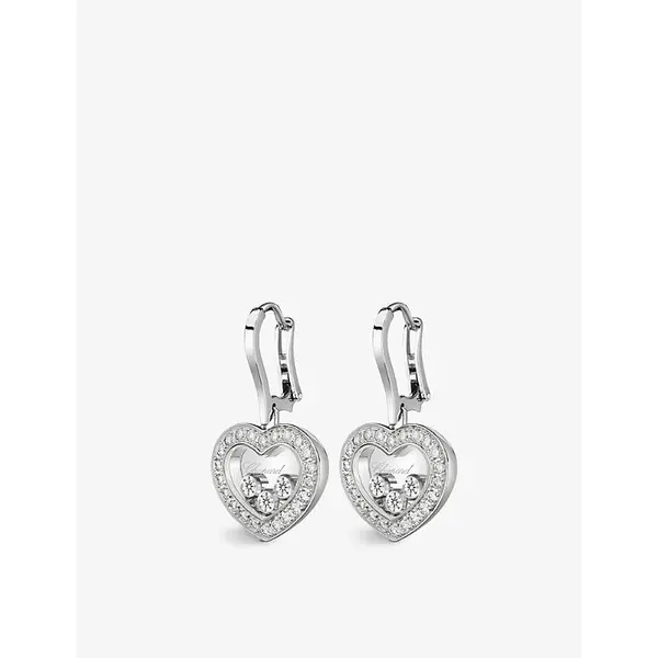 Chopard Happy Diamonds 18ct Earrings