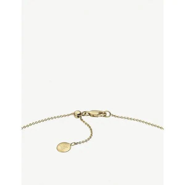 Monica Vinader 18ct Yellow -plated Vermeil Sterling Silver Rolo Chain Necklace - Gold