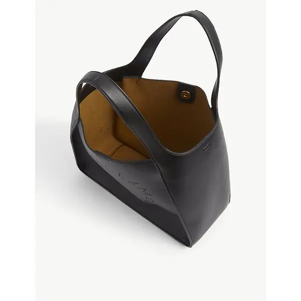 Stella McCartney Circle Faux Leather Cross-body Bag