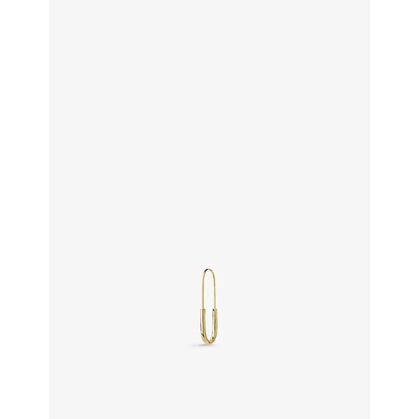 MARIA BLACK Chance Sterling Silver Hoop Earring - Gold Hp