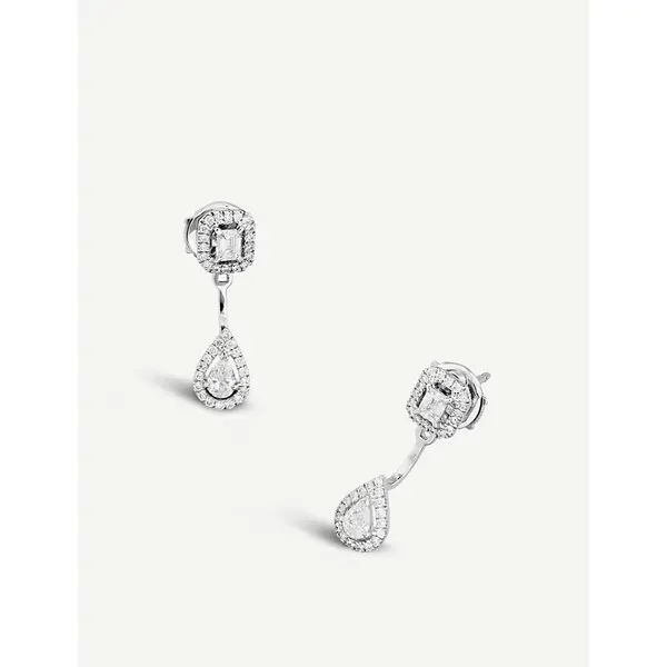 Messika My Twin Toi & Moi Diamond Earrings