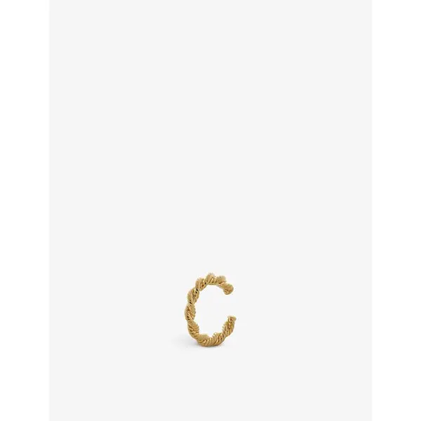 Monica Vinader Corda Single Ear Cuff - Gold