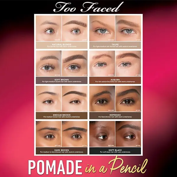 TOO FACED Pomade In A Pencil 0.19kg