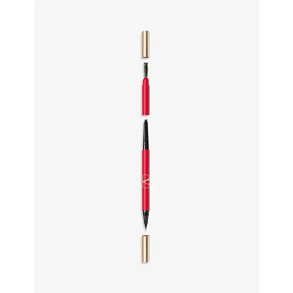 Valentino Garavani Brow Trio Triple Ended Brow Filler 0.54g - 01 Taupe