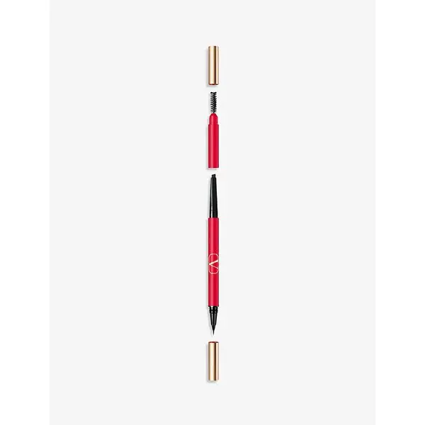 Valentino Garavani Brow Trio Triple Ended Brow Filler 0.54g - 02 Brown