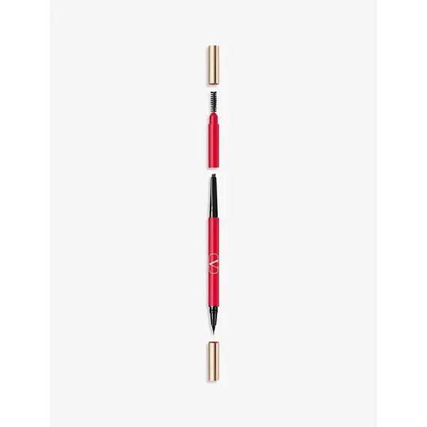 Valentino Garavani Brow Trio Triple Ended Brow Filler 0.54g - 03 Granite