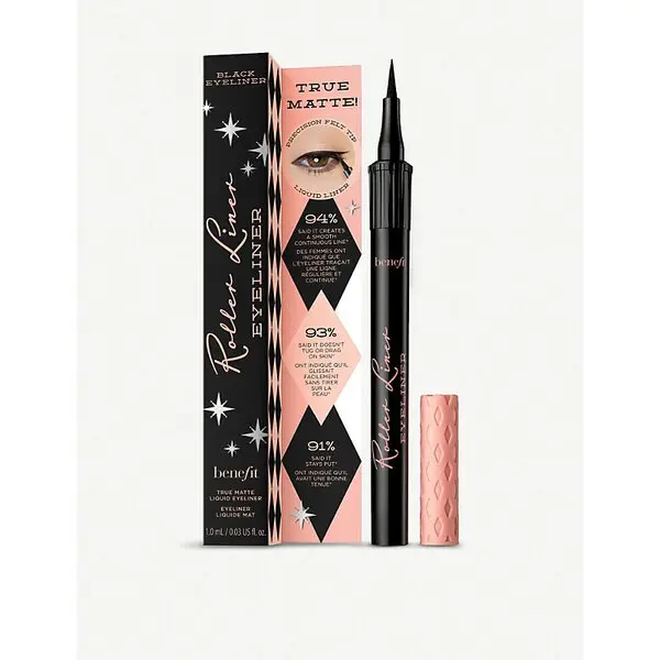 BENEFIT COSMETICS Roller Liner Liquid Eyeliner 1.0ml - Black