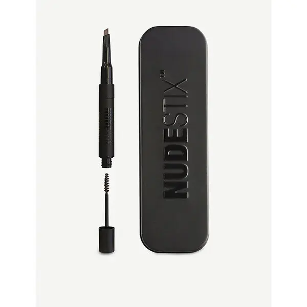 NUDESTIX Eyebrow Stylus Pencil And Gel 2g/2.5ml - Ash Brown