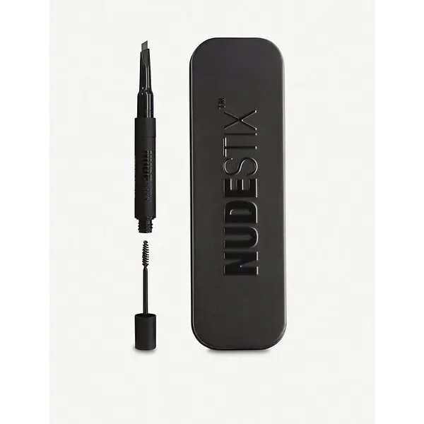 NUDESTIX Eyebrow Stylus Pencil And Gel 2g/2.5ml - Brown