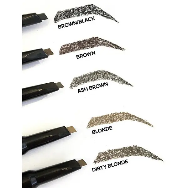NUDESTIX Eyebrow Stylus Pencil And Gel 2g/2.5ml - Brown