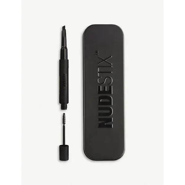 NUDESTIX Eyebrow Stylus Pencil And Gel 2g/2.5ml - Brown/black