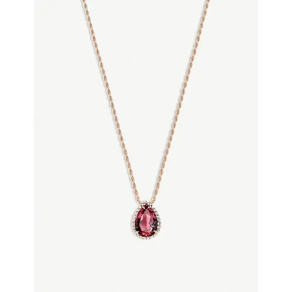 Boucheron Serpent Bohème Pendant - Pink