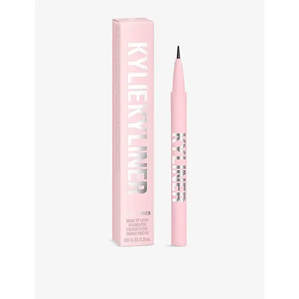 KYLIE COSMETICS Kyliner Brush Tip Liquid Eyeliner 0.3ml - Black 001