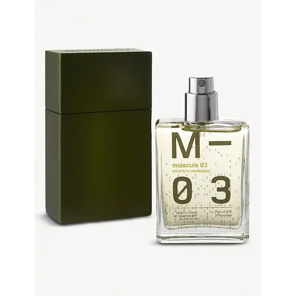 ESCENTRIC MOLECULES Molecule 03 Eau De Toilette Travel Case