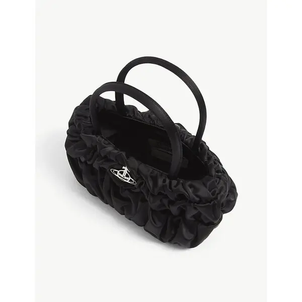 Vivienne Westwood Sara Ruched Recycled Polyester - Black