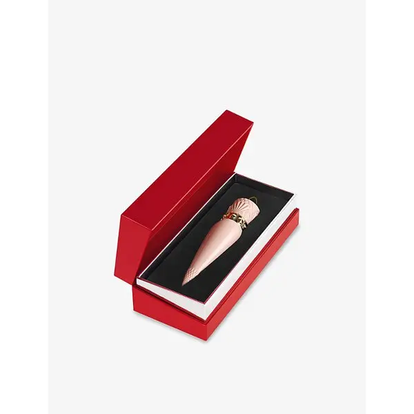 CHRISTIAN LOUBOUTIN Sooooo Glow Refillable Lipstick Case - Nude