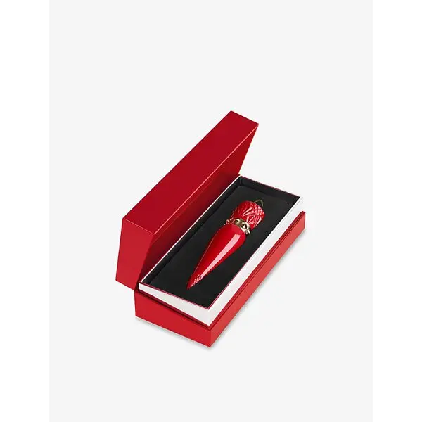 CHRISTIAN LOUBOUTIN Sooooo Glow Refillable Lipstick Case - Red