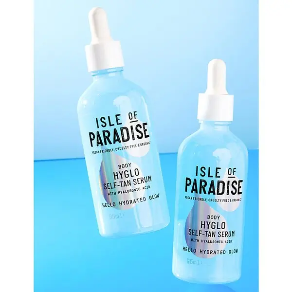 ISLE OF PARADISE Hy-glo Body Self-tanning Serum 100ml